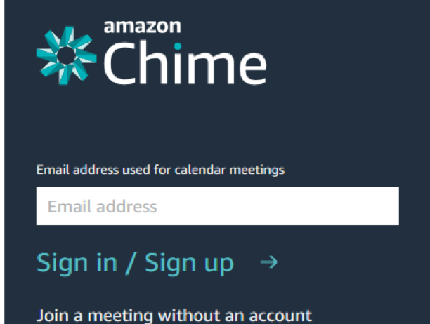 Amazon Chime | Adsystech Inc.